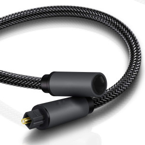 Tobo Fiber Optical Cable 1.5 m Fiber Digital Extension Adapter ...