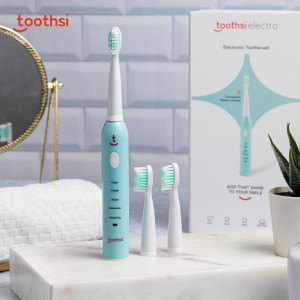 Toothsi electrobrush Electro Rechargeable Electric Toothbrush (with 2 ...