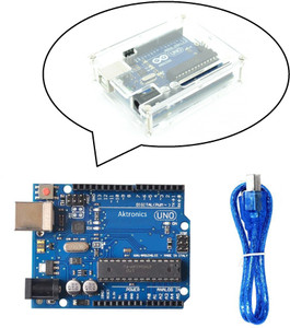 Scriptronics Arduino Uno R3 Development Micro controller Board ...