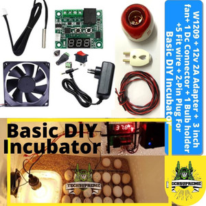 TechSupreme Best combo for DIY W1209 incubator controller Micro ...