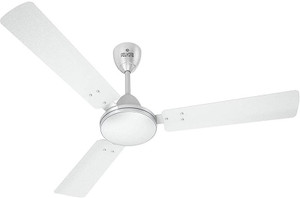 Polycab VITAL PLATINUM 1200MM BRUSHED NICKEL 1200 mm 3 Blade Ceiling ...