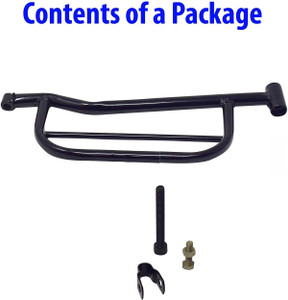 AutoGnix Bike Ladies Footrest Compatible for Bajaj Pulsar 200/220 CC ...