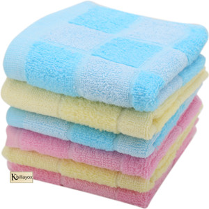 Khillayox Cotton Soft Face Towel/Rumal for Women's, Kids and Babies-400 ...