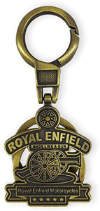 Spotlight Royal RE Bullet Classic Bullet Bike Brass Metal Keychains ...