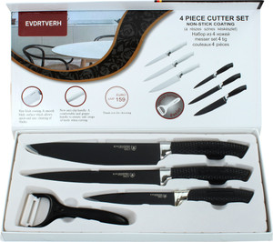 KITCHEN SHARP 4 Pc Stainless Steel Knife Set Price in India - Buy ...