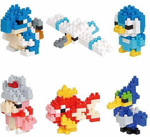 Nanoblock Trunks [Dragon Ball Z], Character Collection Series Building ...