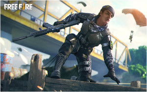 Free Fire Poster For Room Paper Print - Gaming, Decorative posters in ...