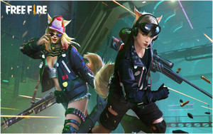 Free Fire Poster For Room Paper Print - Gaming, Decorative posters in ...