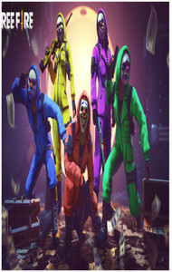 Free Fire Poster For Room Paper Print - Gaming, Decorative posters in ...