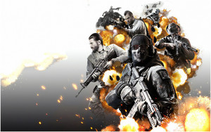 Call Of Duty Poster For Room Paper Print - Gaming posters in India ...