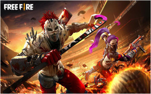 Free Fire Poster For Room Paper Print - Gaming, Decorative posters in ...