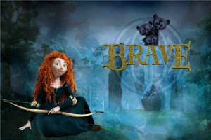 Brave Cartoon Movie Series Poster -High Resolution - 300 GSM - Glossy ...