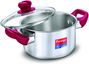 Prestige Pot 26 cm diameter 7.25 L capacity with Lid Price in India ...
