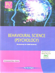 Behavioural Science (Psychology) By Amanpreet Kaur Jhand: Buy ...