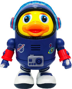 Liquortees Singing And Dancing Musical Space Duck Toy, Awesome, Early ...