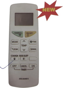Akshita ARC484B12 AC Remote Compatible for Daikin AC Remote Control NO ...