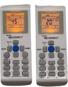 Akshita AC Compatible For Reconnect Ac Remote Control *With Backlight ...
