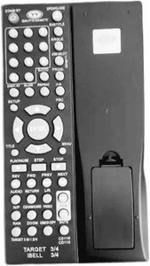 Nij CD 116 3 IN 1 DV HT Remote Compatible For Home Theater System ...