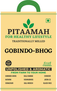 pitaamah Aromatic Gobindo-Bhog | Traditionally milled | Unpolished ...