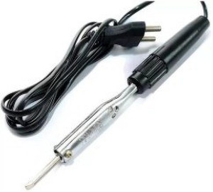 yasin electronics 10 watt soldring iron 2 pin plug 0.7 mtr wire copper ...