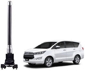 A2D 2 Way Adjustable Car Bonnet VIP Decorative Antenna Black for Toyota ...