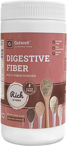 Gutwell Digestive Fiber | MultiFiber Powder for Constipation Relief ...