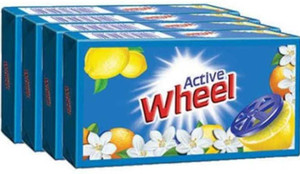 Wheel detergent bar Detergent Bar Price in India - Buy Wheel detergent ...