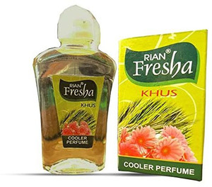 RIAN pleasant cooler perfume 30ml (pack of 4) Spray Fresh Khus Cooler ...
