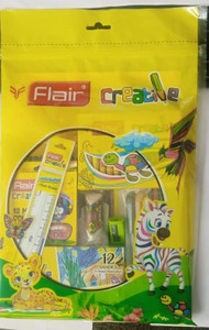 Flipkart.com | Flair Creative COLORING KIT - Art Set