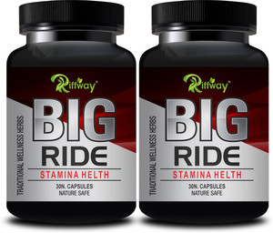 Riffway Big Ride S-E-X Men Tablets For Stable Harder Erection ...