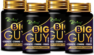 Riffway Big Guy Ayurvedic Capsule For Long Timing Bigger Harder Male ...