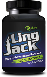Riffway Ling Jack Long Time Tablet For Men Stamina Long Size Improves ...