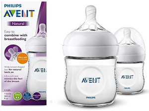 PHILIPS Avent Natural 2.0 Bottle 260ml Pack of 2 SCF033/20 - 260 ml ...