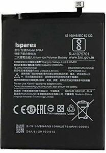 NAFS for Xiaomi Redmi Mi Note 7 Pro BN4A Battery - NAFS : Flipkart.com