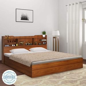 Trevi Bolton Copal Engineered Wood King Box Bed Price in India - Buy ...