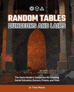 Random Tables: Dungeons And Lairs: Buy Random Tables: Dungeons And ...