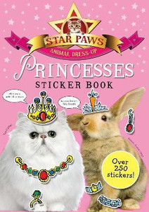 Princesses Sticker Book: Star Paws: Buy Princesses Sticker Book: Star ...