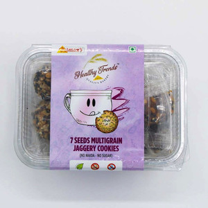 HEALTHY TRENDS MULTI-GRAIN MIX SEEDS WHOLEWHEAT JAGGERY (NO MAIDA, NO ...