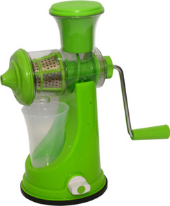 Purigiftcenter Plastic Plastic hand juicer (pack of 1, green) Hand ...