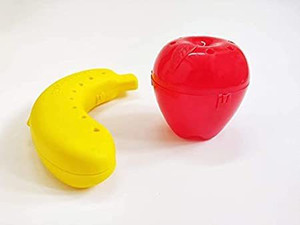 Flipkart.com | Trisha APLE BANANA CASE 1 Containers Plastic Office ...