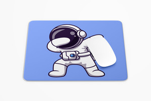 Printsgrip Space Swag Mouse Pad for Computer & Laptop, Mouse Pads for ...