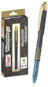 FLAIR Writo Meter Gold Ball Pen - Buy FLAIR Writo Meter Gold Ball Pen ...
