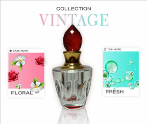 Buy Arab Gallery Visal Madina (Red) Vintage Series Perfume - 12 ml ...