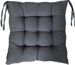 AMAK INC Microfibre Chair Pad Pack of 1 Solid - Buy AMAK INC Microfibre ...