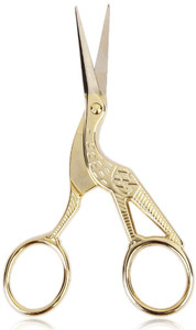 Flipkart.com | BOLT Retro Gold Plated Crane Sewing Tailoring Scissors ...