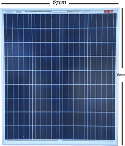 Usha Shriram USHA 80W Solar Panel Price in India - Buy Usha Shriram ...