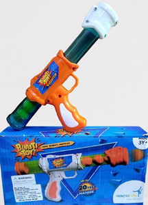 MA ENTERPISE Toy Treasure- Blaster gun vaccumed presure with soft ...