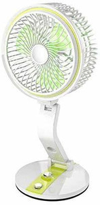 KANHAYA Rechargeable Table Fan You Can Also use Directly Fan Power Bank ...