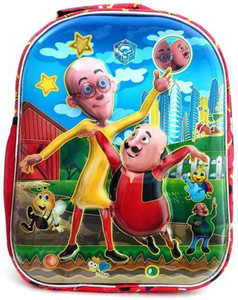 Flipkart.com | NEUF MART Motu Patlu School Bag Stylish Backpack Motu ...