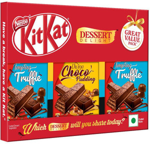 NESTLE Kit Kat Dessert Delight Pack of 3 Bars Price in India - Buy ...